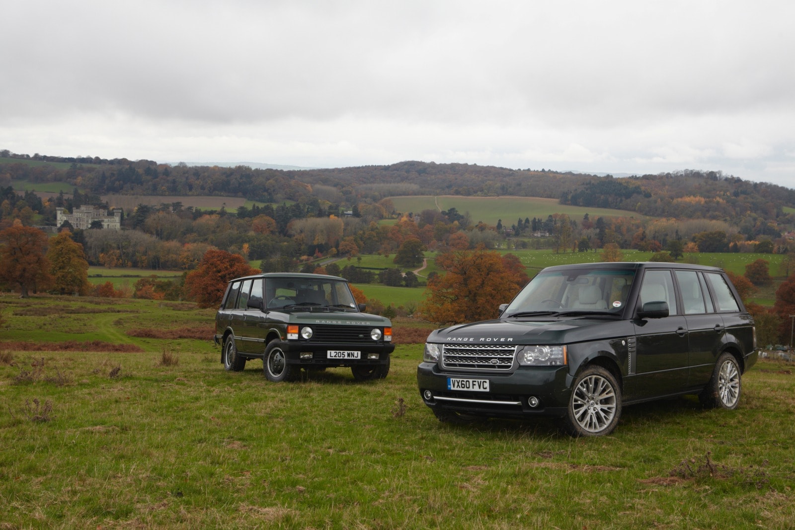1993 Range Rover vs. 2011 Range Rover | Edmunds