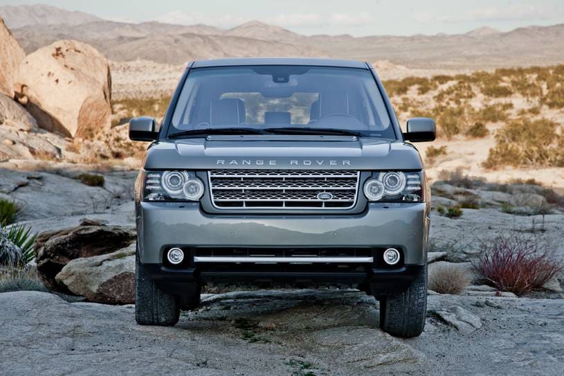2012 Land Rover Range Rover Pictures - 110 Photos | Edmunds