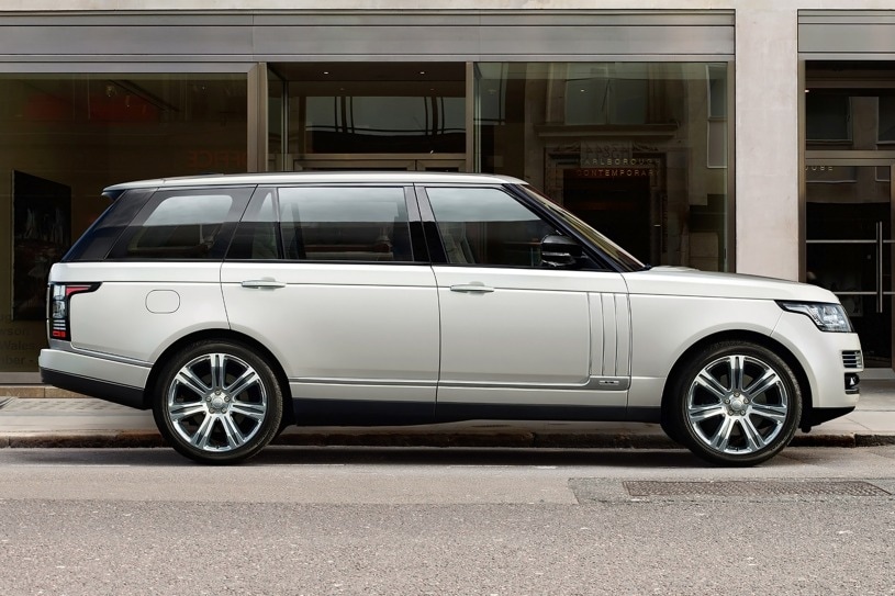 2015 Land Rover Range Rover Pictures - 36 Photos | Edmunds