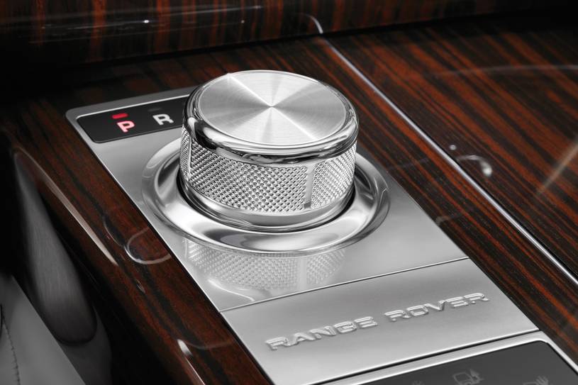 2016 Land Rover Range Rover Interior Pictures