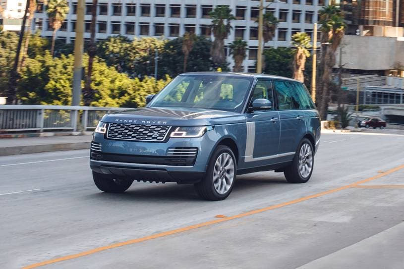 2020 Land Rover Range Rover Pictures - 96 Photos | Edmunds