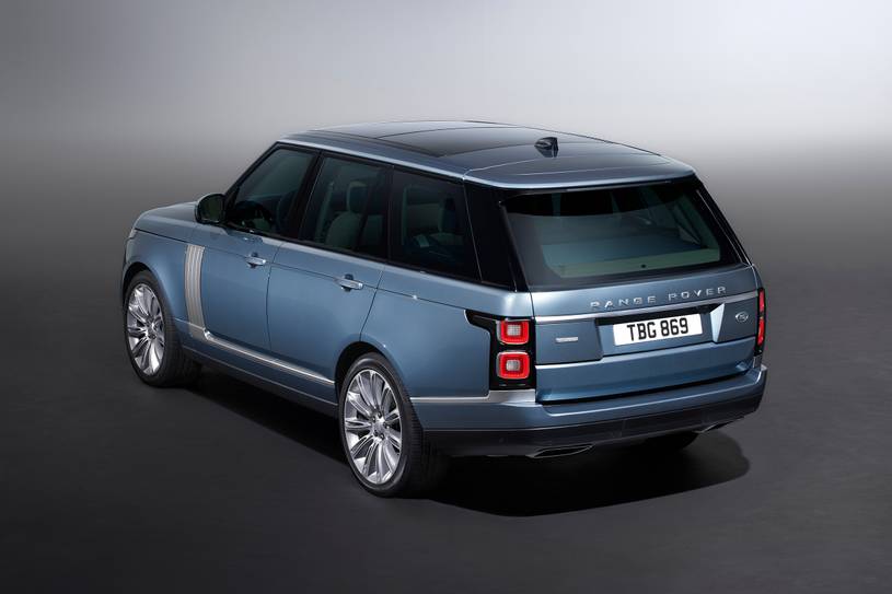 2020 Land Rover Range Rover Pictures - 96 Photos | Edmunds