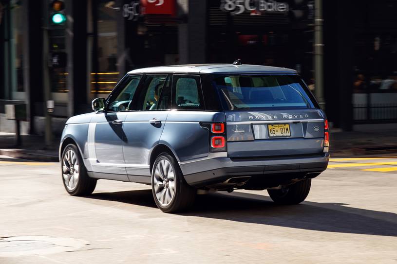 2021 Land Rover Range Rover Pictures - 386 Photos | Edmunds