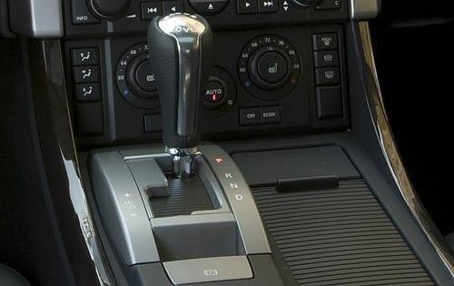 2008 range rover interior