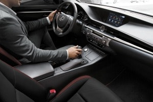 Lexus Es 350 2015 Interior