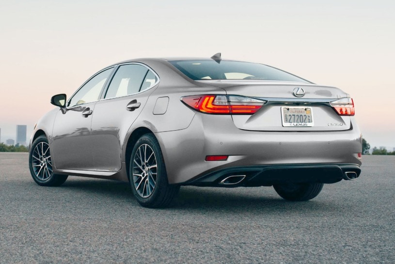 2016 Lexus ES 350 Review & Ratings | Edmunds