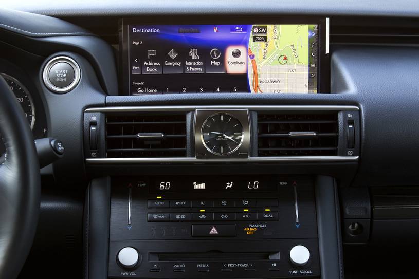 2019 Lexus IS 300 Interior Pictures