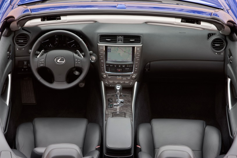 2010 Lexus IS 350 C Pictures - 47 Photos | Edmunds