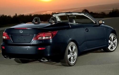 2012 Lexus IS 250 C Review & Ratings | Edmunds