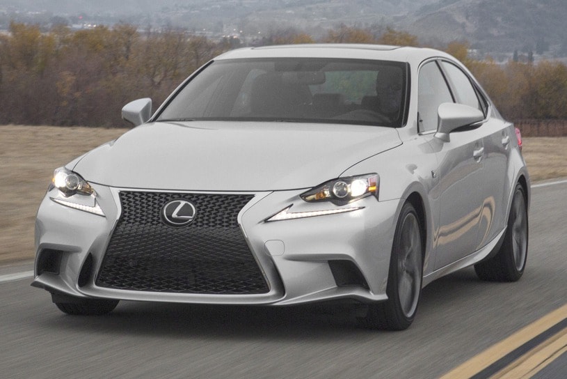 2015 Lexus IS 350 Review & Ratings | Edmunds
