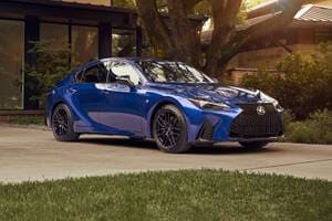 Lexus Is350 F Sport Blue
