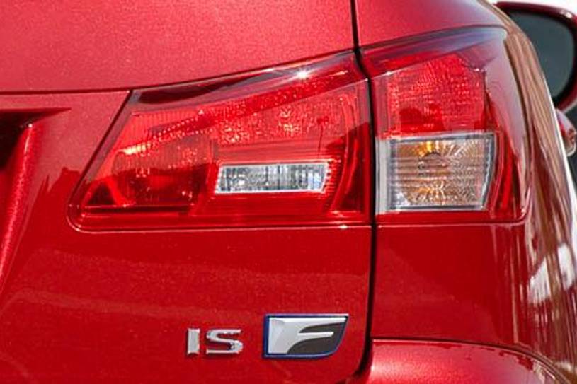 2012 Lexus IS F Pictures - 20 Photos | Edmunds