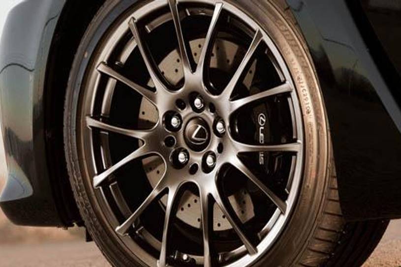 2012 Lexus IS F Pictures - 20 Photos | Edmunds