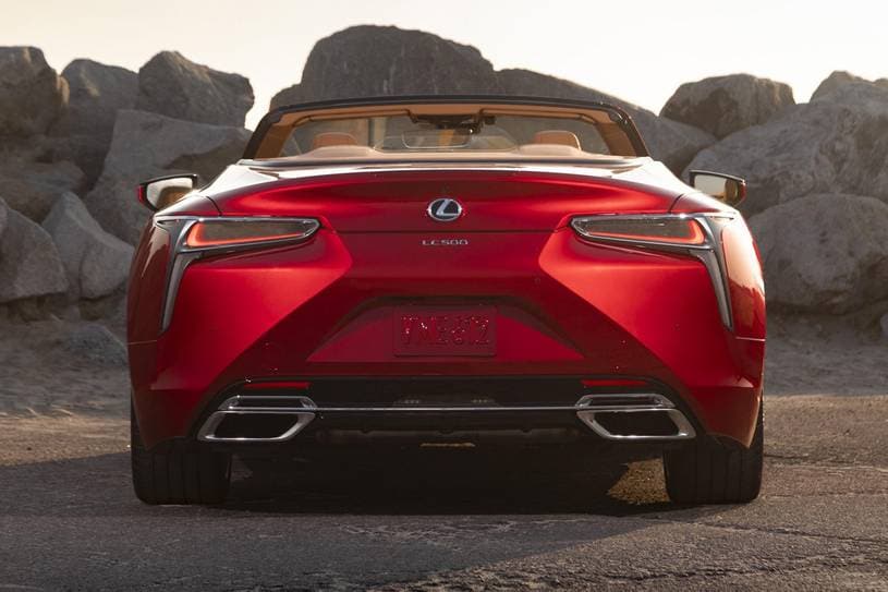 2022 Lexus LC 500 Convertible Pictures - 55 Photos | Edmunds