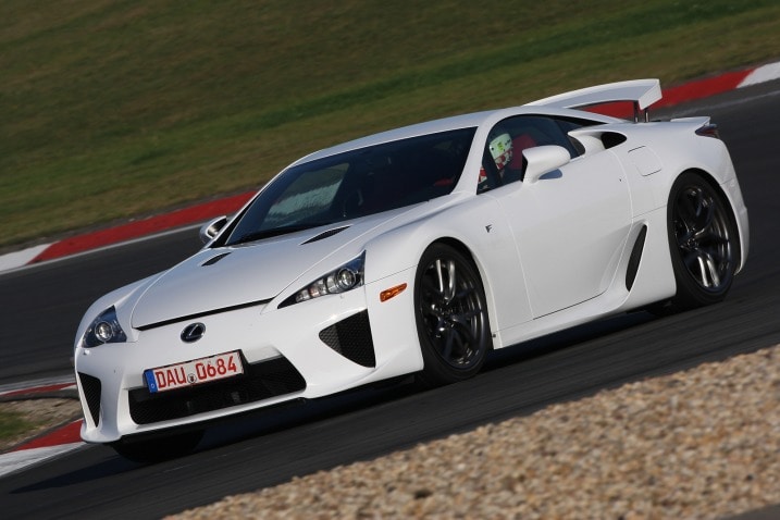 2011 Lexus LFA: 10 Things You Don't Know About the Supercar | Edmunds