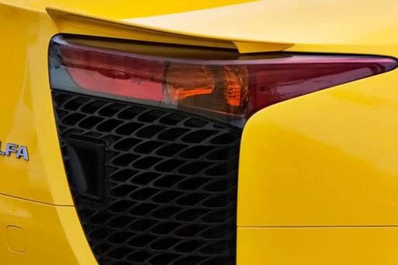 2012 Lexus LFA Pictures - 18 Photos | Edmunds