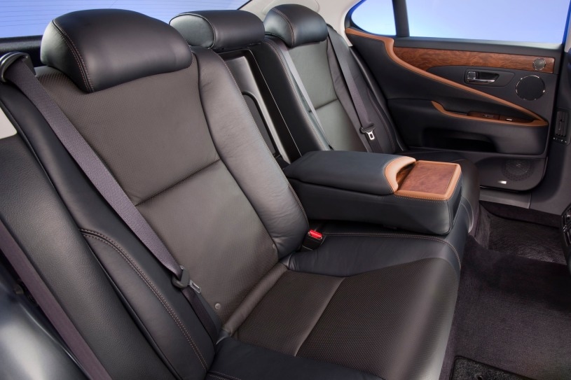 Lexisls 460 2010 Used Back Seats