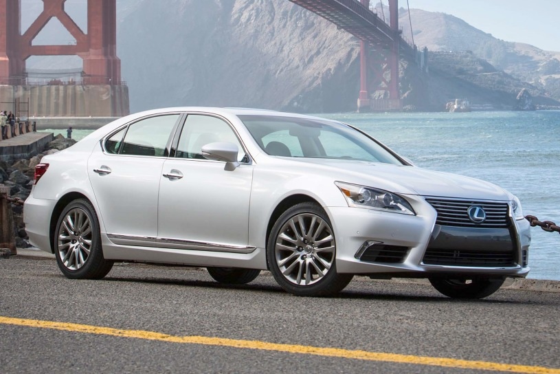2016 Lexus LS 460 Review & Ratings | Edmunds