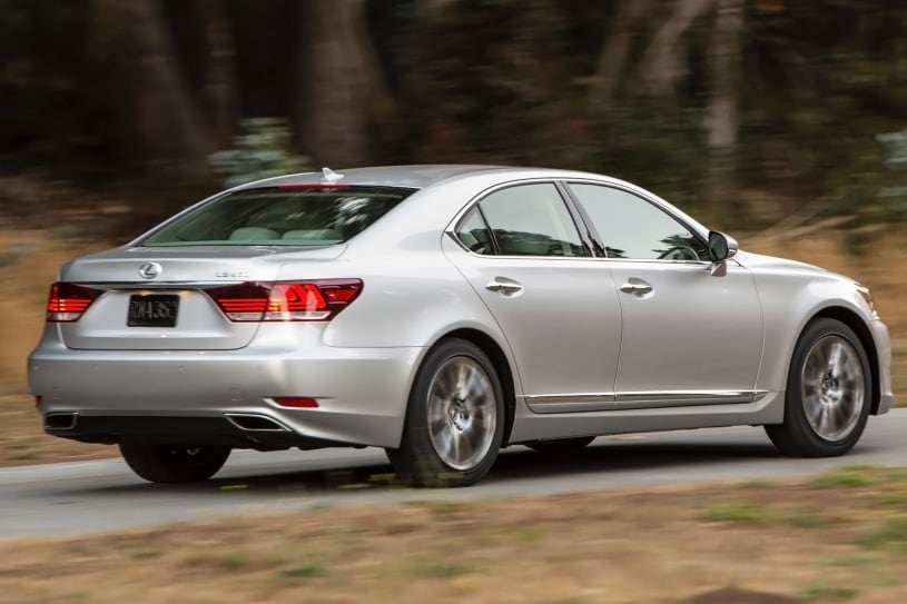 2016 Lexus LS 460 Pictures - 62 Photos | Edmunds