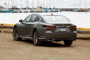 2018 Lexus LS 500 Sedan Pricing - For Sale | Edmunds