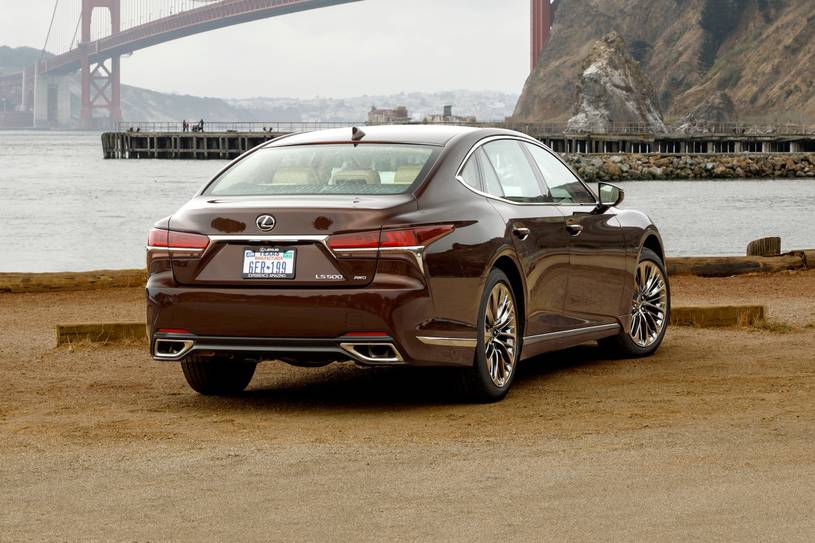 2019 Lexus LS 500 Pictures - 66 Photos | Edmunds