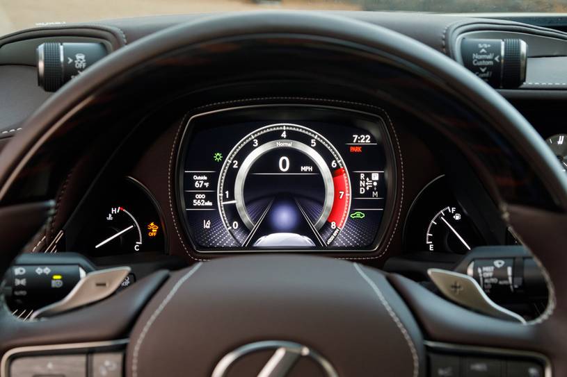 2020 Lexus LS 500 Interior Pictures