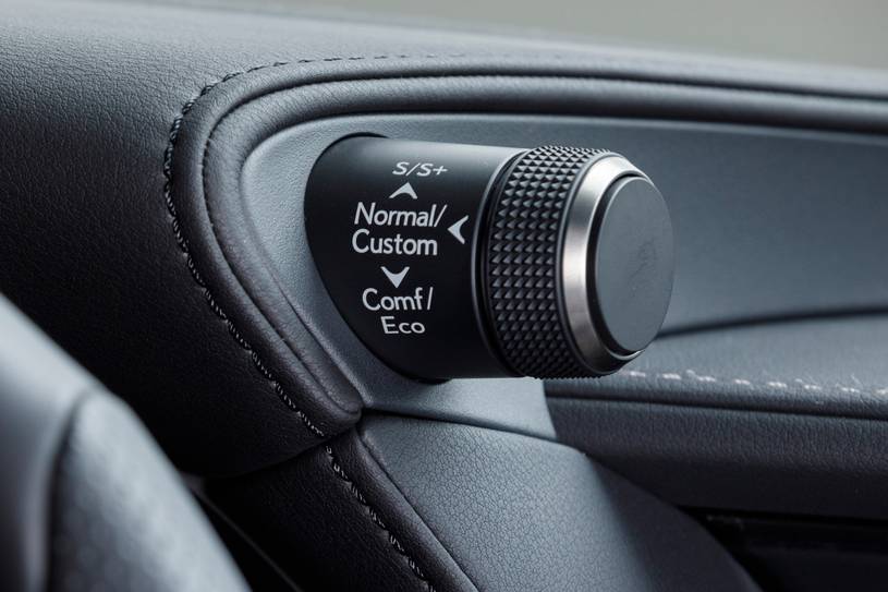 2020 Lexus LS 500 Interior Pictures