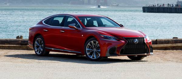 Used White Lexus LS 500 for Sale Near Me | Edmunds