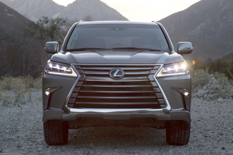 2017 Lexus LX 570 Pictures - 47 Photos | Edmunds