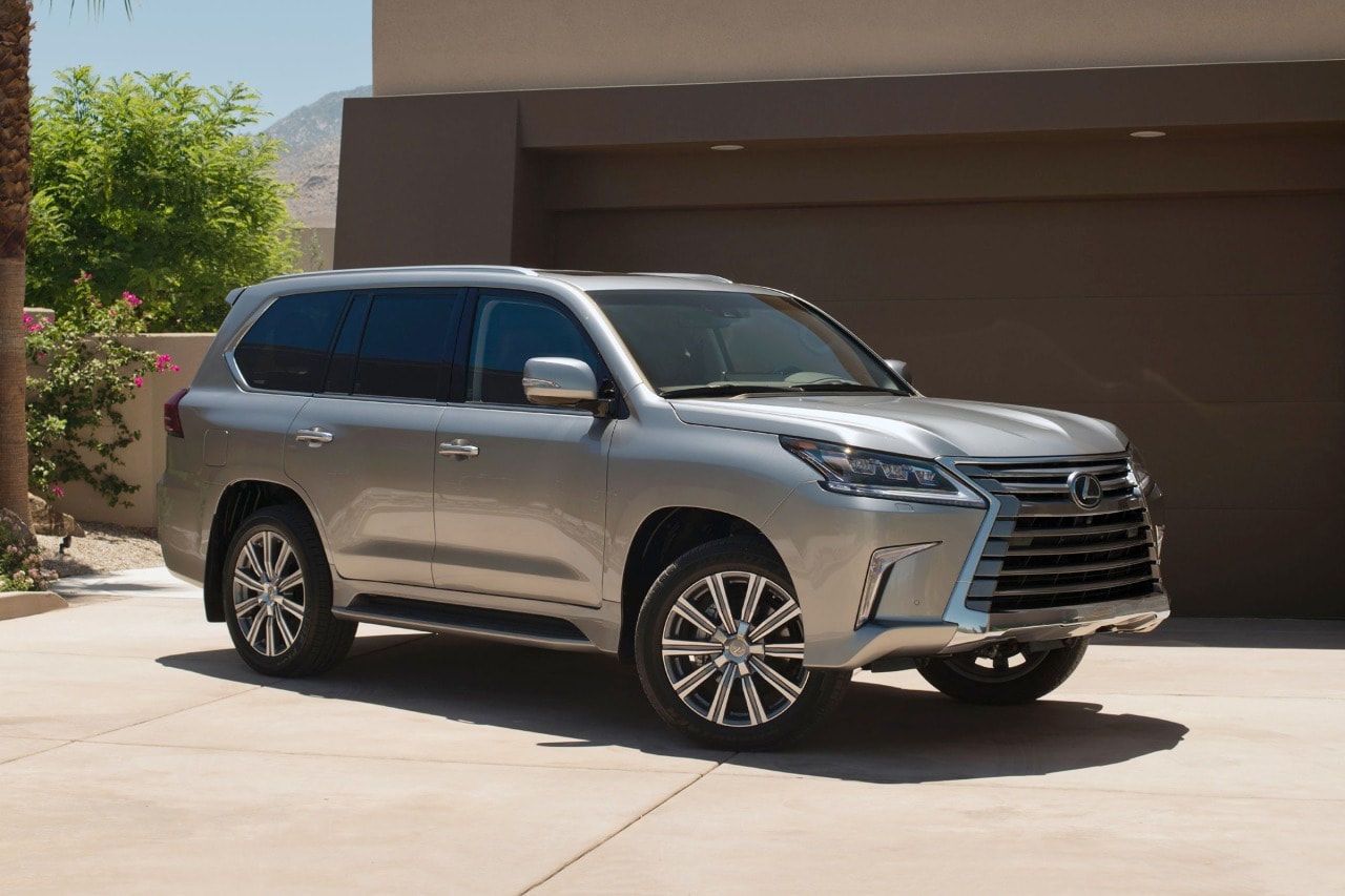 2017 Lexus LX 570 SUV Pricing - For Sale | Edmunds 2017 Lexus LX 570 SUV Pricing - For Sale | Edmunds