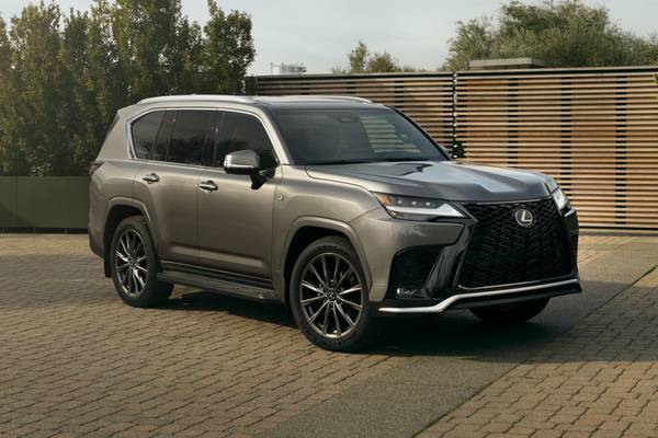 2025 Lexus LX Hybrid Consumer Reviews - 0 Car Reviews | Edmunds