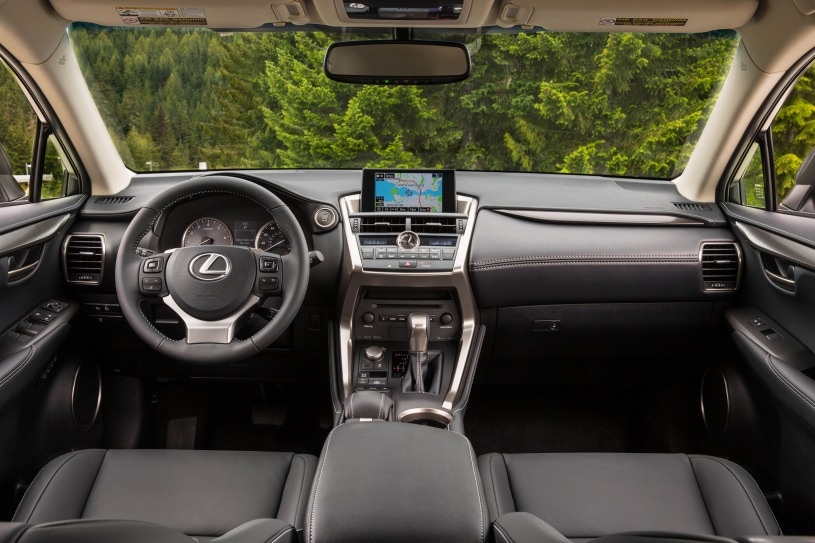 2017 Lexus NX 200t Interior Pictures