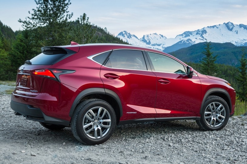 2016 Lexus NX 300h Review & Ratings | Edmunds