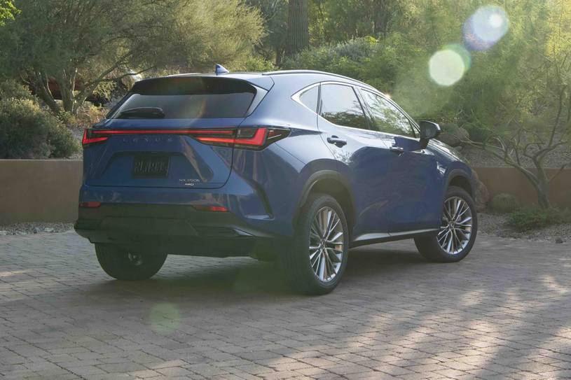 2022 Lexus NX 350h Pictures - 84 Photos | Edmunds