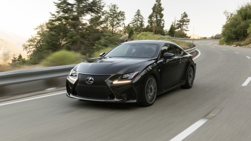 2018 Lexus RC F Price, Review & Ratings | Edmunds