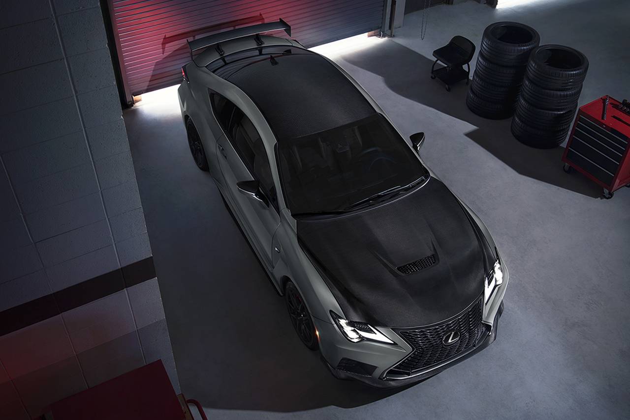 2024 Lexus RC F Track Edition Prices, Reviews, and Pictures | Edmunds