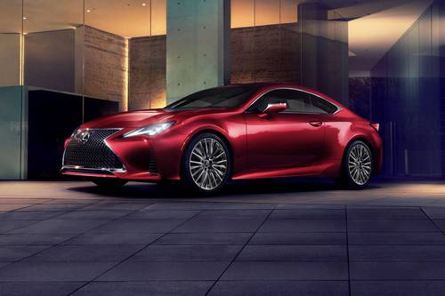 2025 Lexus RC Color Options