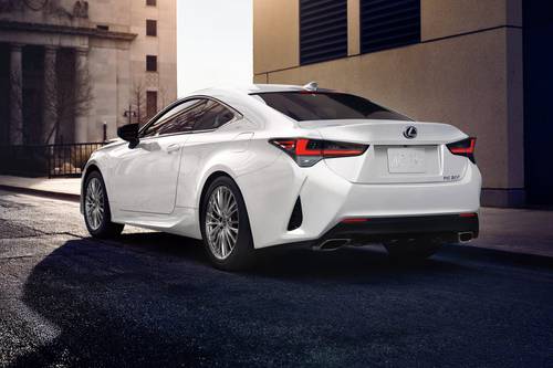 2025 Lexus RC Color Options