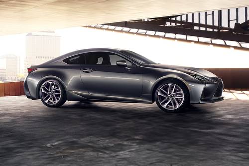 2025 Lexus RC Color Options