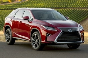 2016 Lexus RX 350 Value - $12,797-$21,355 | Edmunds