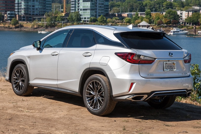 2016 Lexus RX 350 Pictures - 182 Photos | Edmunds