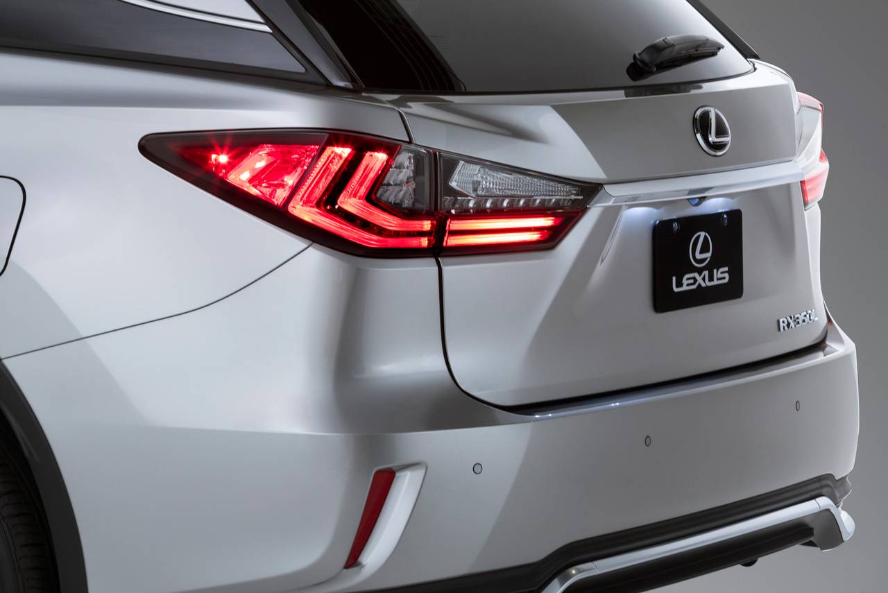 2018 Lexus RX 350L SUV Pricing - For Sale | Edmunds