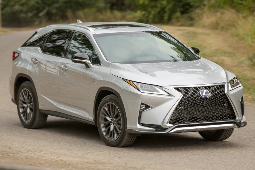 2016 Lexus RX 450h Pictures - 67 Photos | Edmunds