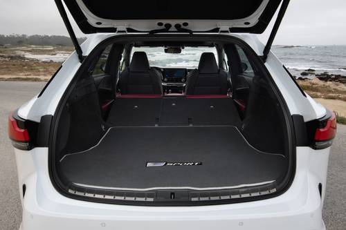 2025 Lexus RX Interior Pictures