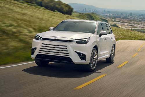 2025 Lexus TX Pictures - 299 Photos | Edmunds