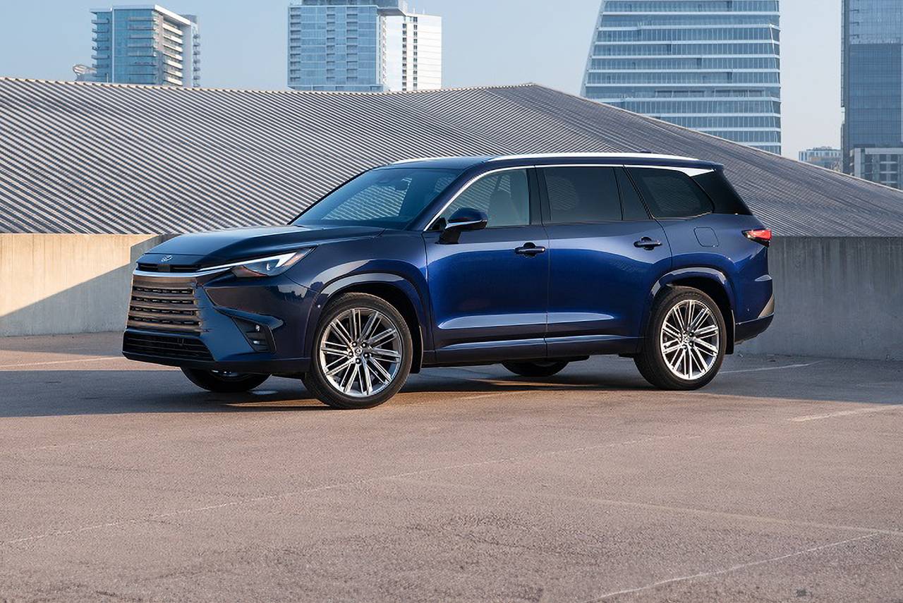 2025 Lexus TX Plug-in Hybrid Prices, Reviews, and Pictures | Edmunds