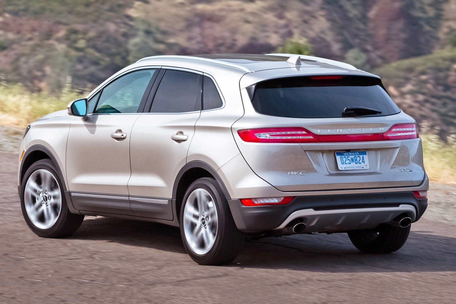 2015 Lincoln MKC VIN# 5LMCJ2A93FUJ07170 - Ford, Lincoln & Mercury ...
