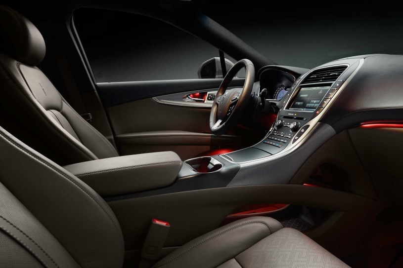 2016 Lincoln MKX Interior Pictures