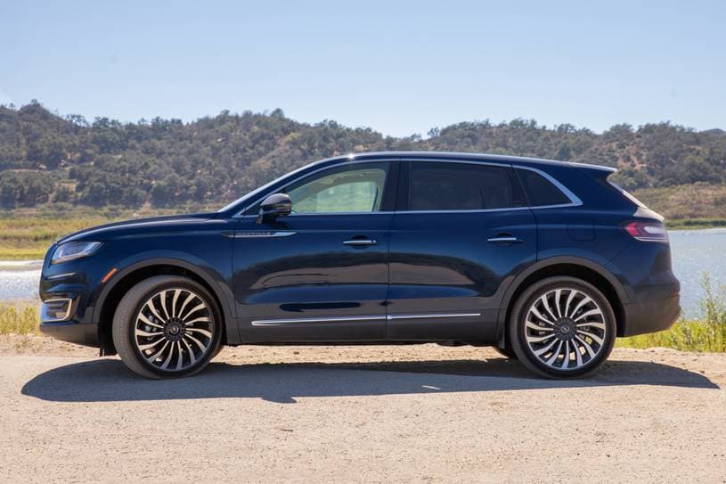 2020 Lincoln Nautilus Color Options