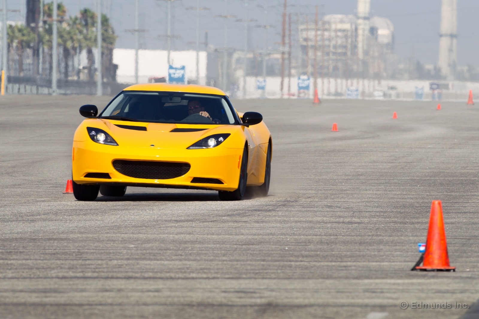 2012 Lotus Evora S Track Test | Edmunds
